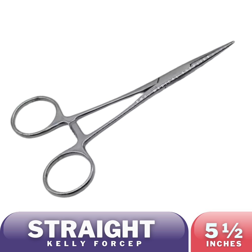 Kelly Forceps (Straight / Curve) | Shopee Philippines