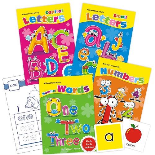 SBS Write & Learning Activity Book [TG-1610] | Shopee Philippines
