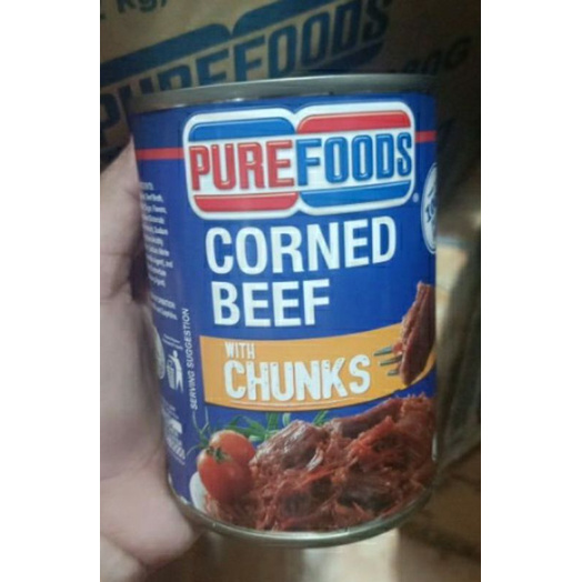 PUREFOODS CORNED BEEF CHUNKS | Shopee Philippines