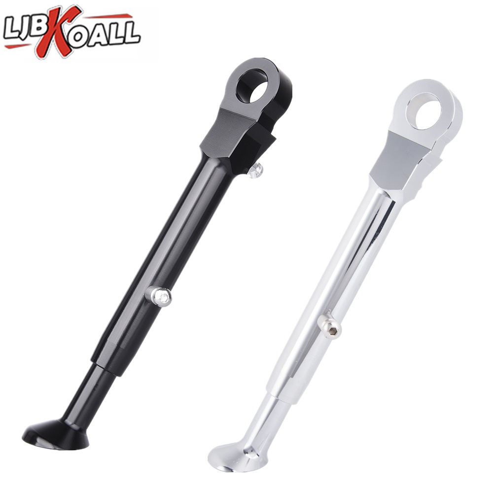 Motorcycle Adjustable Lightweight Kickstand Foot Side Stand Support for ...