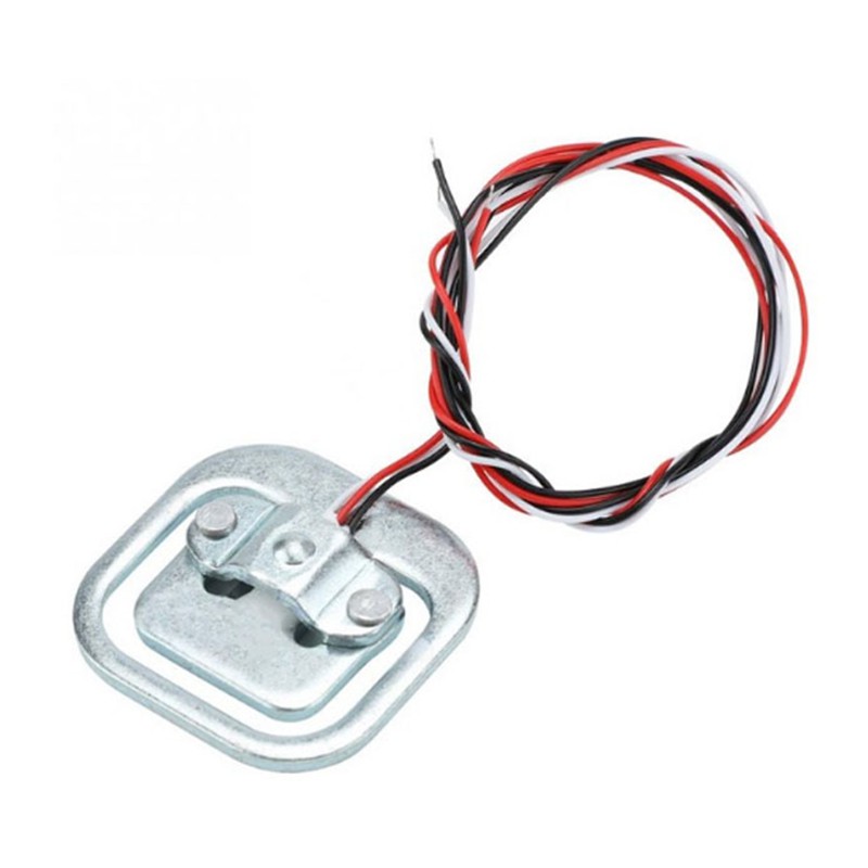 50kg Body Load Cell Weighing Sensor Resistance Strain Half-bridge Total ...