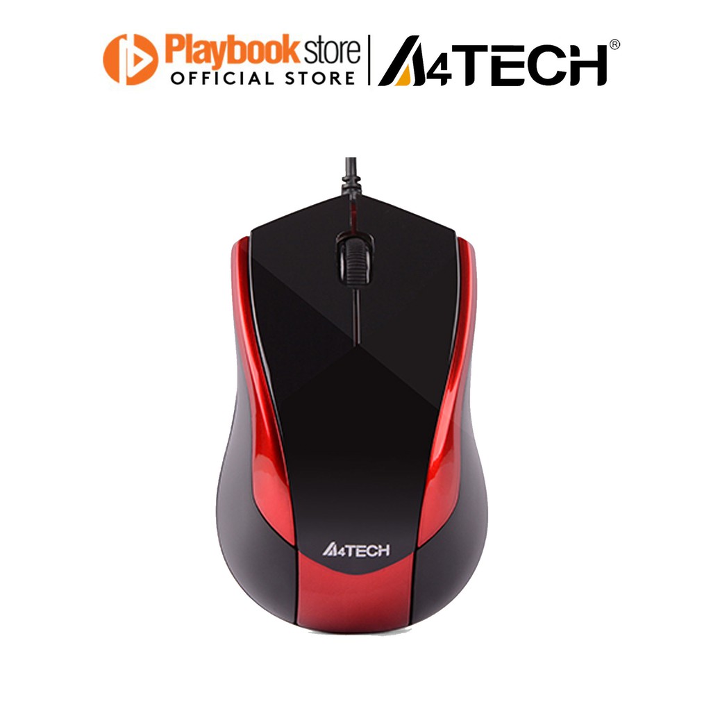 A4Tech N400-2 1000 Dpi 4-Way Wheel Dust-Resistant Plug And Play USB ...