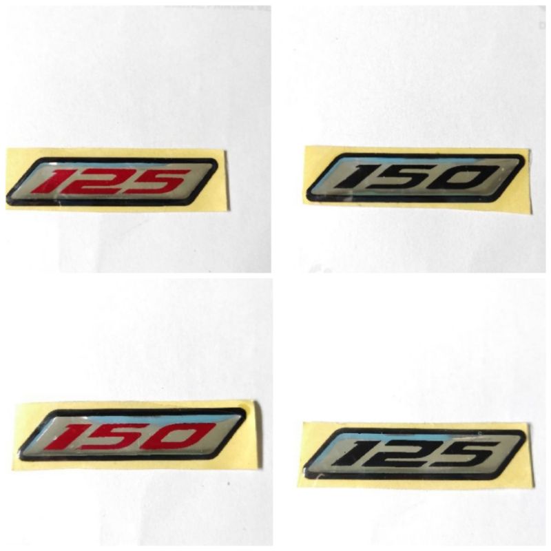 EMBLEM 125 & 150 VARIO | Shopee Philippines