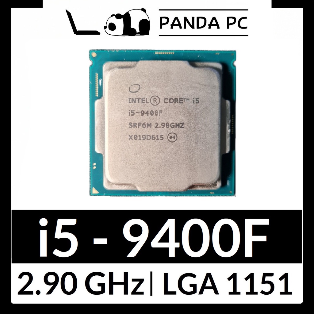 Processor Intel Core i5 9400F Socket LGA1151 9th Gen Not 9400 | Shopee ...