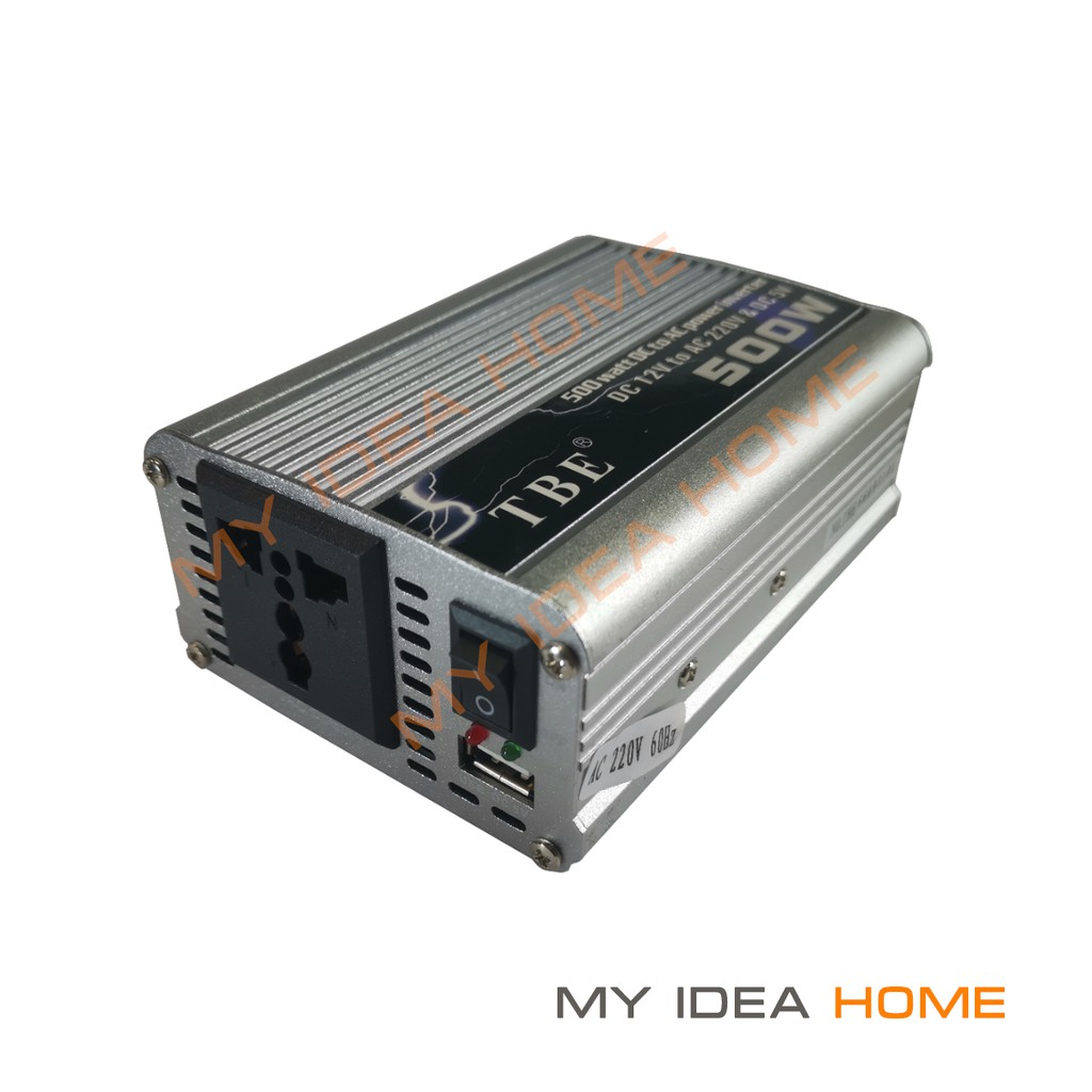 TBE 500W 1000W 1500W Modified sine wave Solar Power Inverter DC12V TO ...