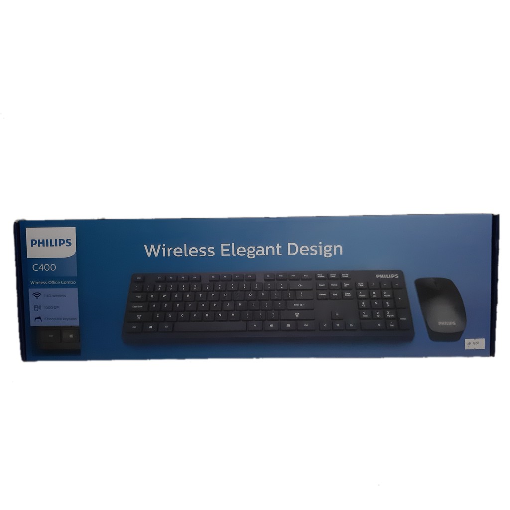 Philips Wireless Keyboard and Mouse (Guaranteed authentic - moneyback ...