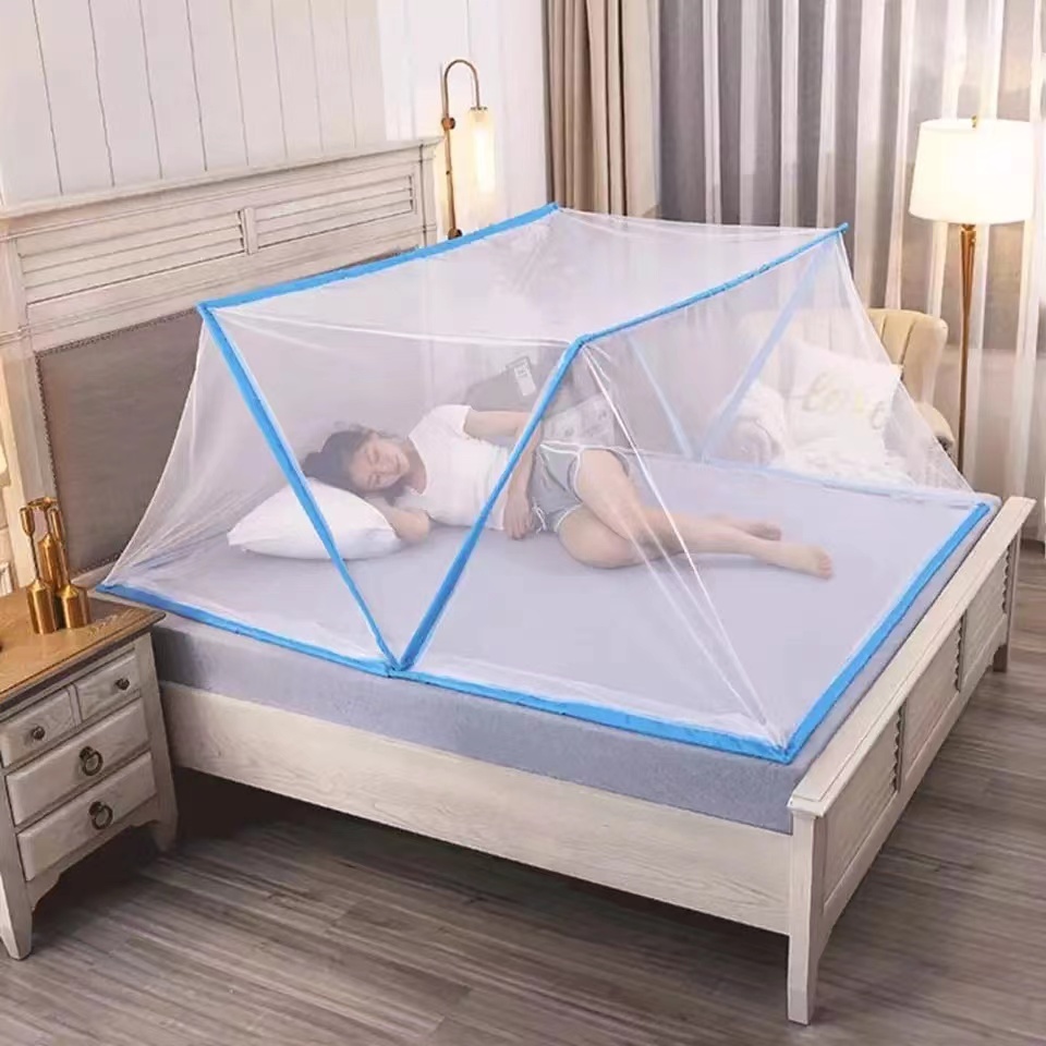 1.6 meter width King bed size Foldable Mosquito Net tent kulambo ...