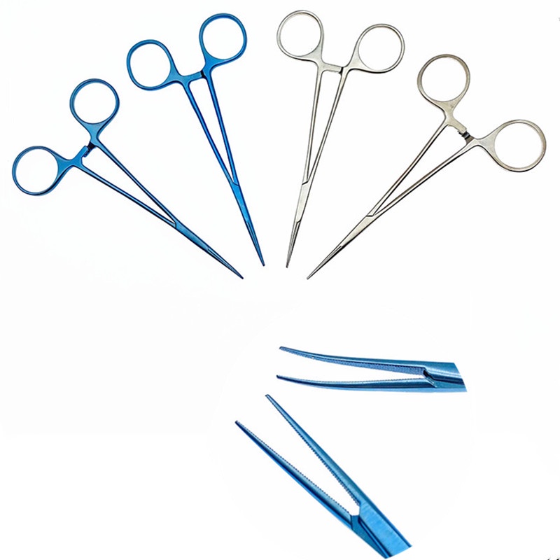 Microvascular Hemostatic Clamp Forceps Surgical Forceps Hemostat ...