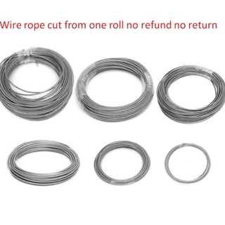 Gal Steel Cable 4mm--10mm IWR (Iorn Wire Rope Core) 30m -50m Galvanized ...