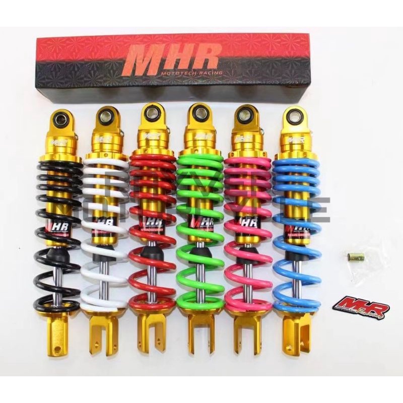 MHR 300MM REAR SHOCK for HONDA BEAT,MIO125,MIO SPORTY | Shopee Philippines