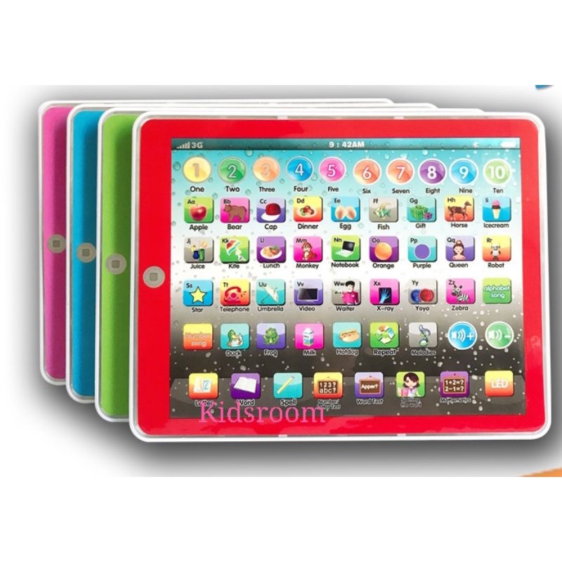 English Computer Tablet Learning Education Machine Toy | Shopee Philippines