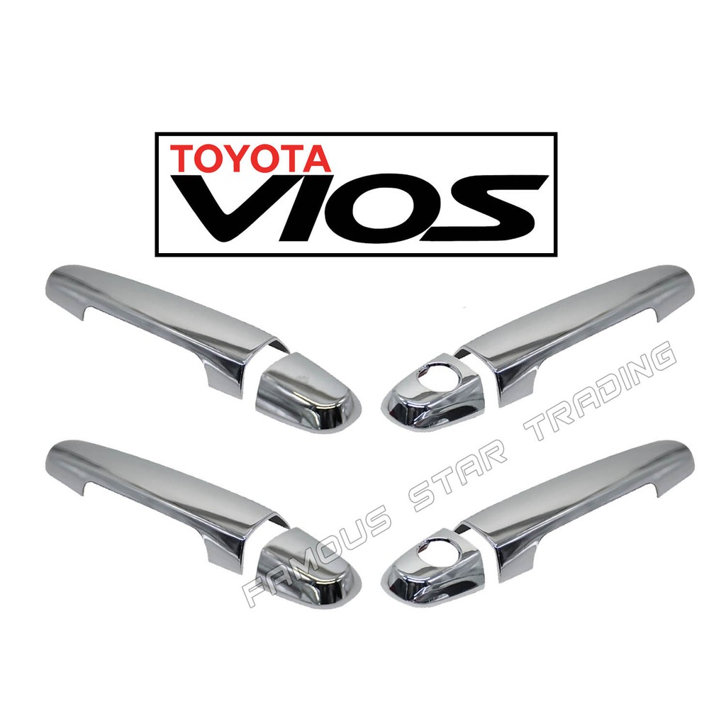 Door Outer Handle (Chrome) for Vios 2003-2013 | Shopee Philippines