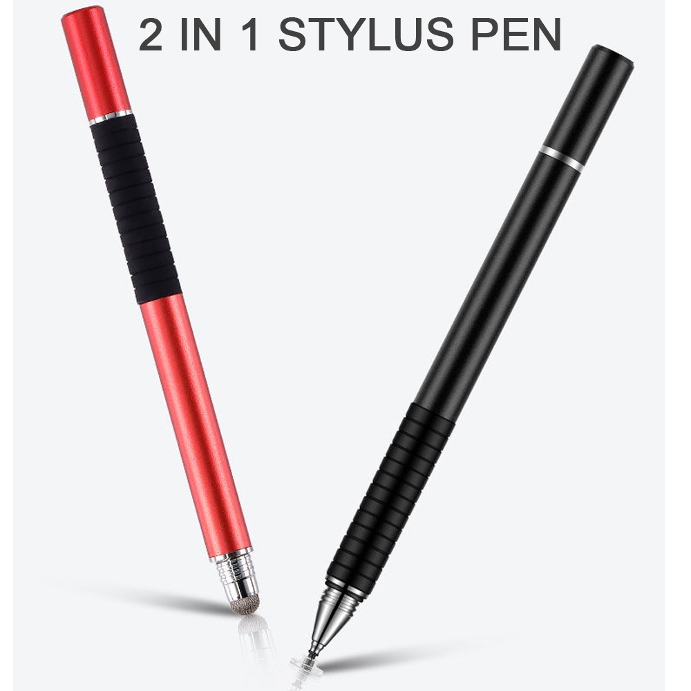 Universal 2in1 Capacitive Stylus Pen Drawing Tablet Pens Screen Multifunction Touch Pen for ...