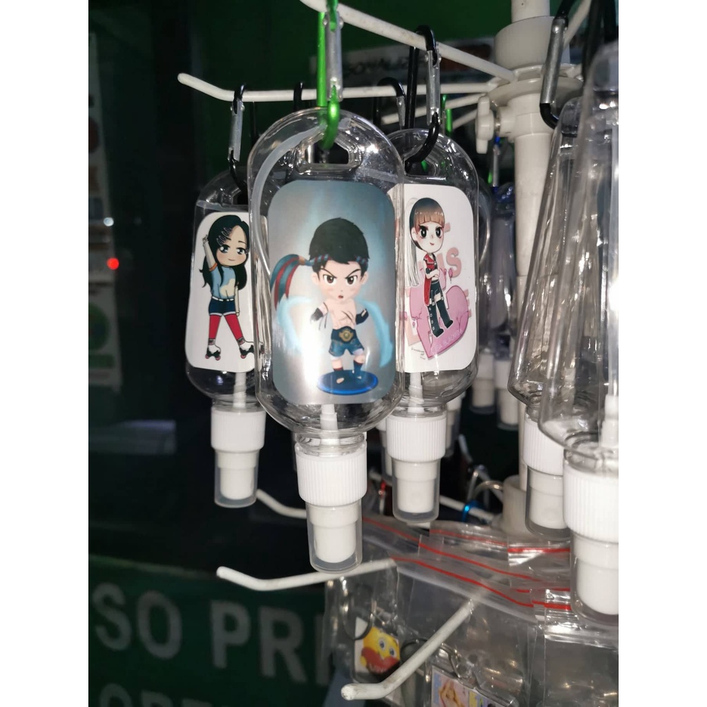 Personalized design Alcohol spray bottle (60ml) Keychain ideal ...