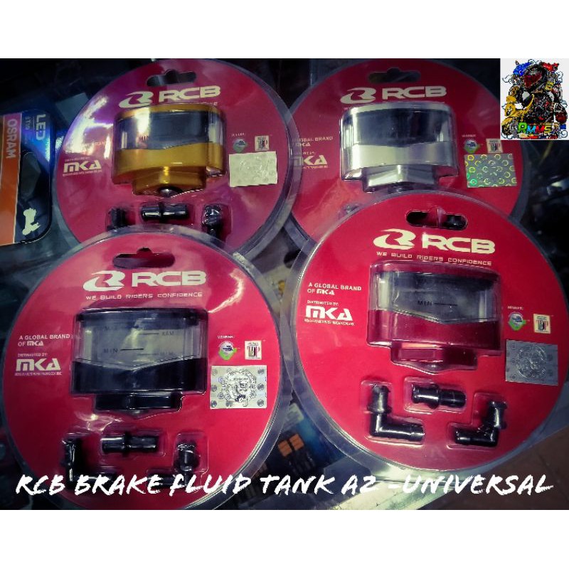 rcb brake fluid tank a2/a3 - universal | Shopee Philippines