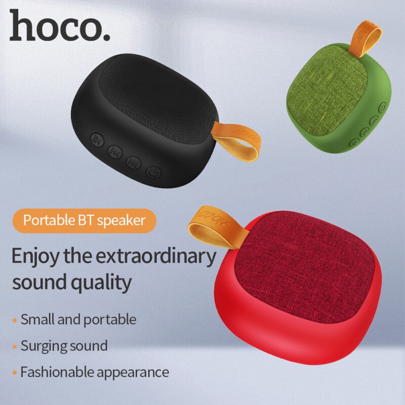 Hoco. Bs31 Bluetooth Speaker Hi-Fi Subwoofer Portable Outdoor Wireless ...