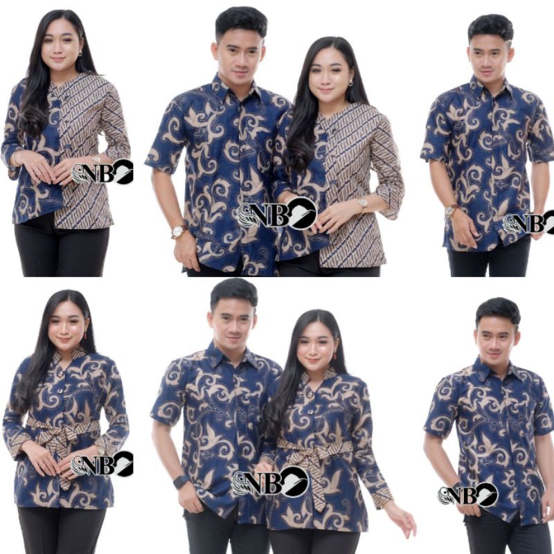 PRIA Men's And Women's batik Uniforms/Men's And Women's batik Tops With ...