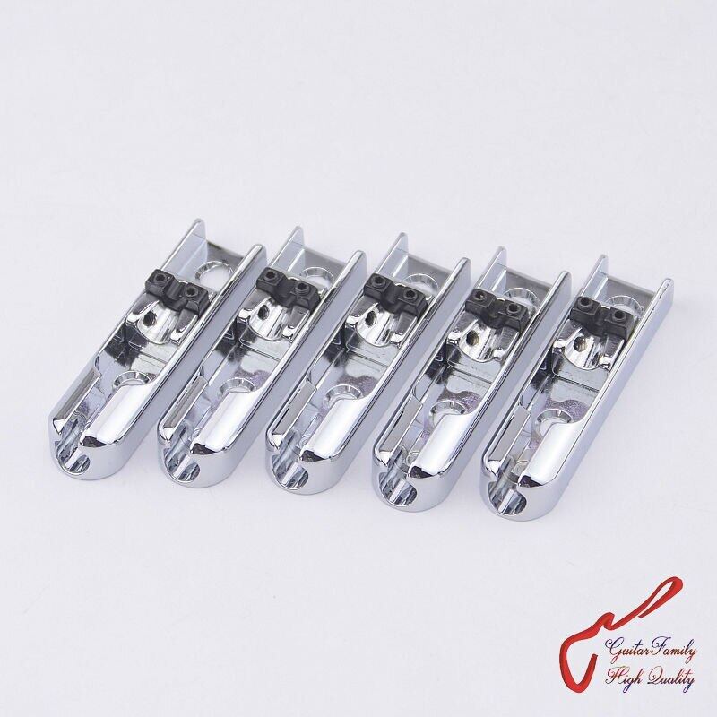PF-1 Set (5 pcs) Single-String Bass Bridge With Lock Down For 5 String ...