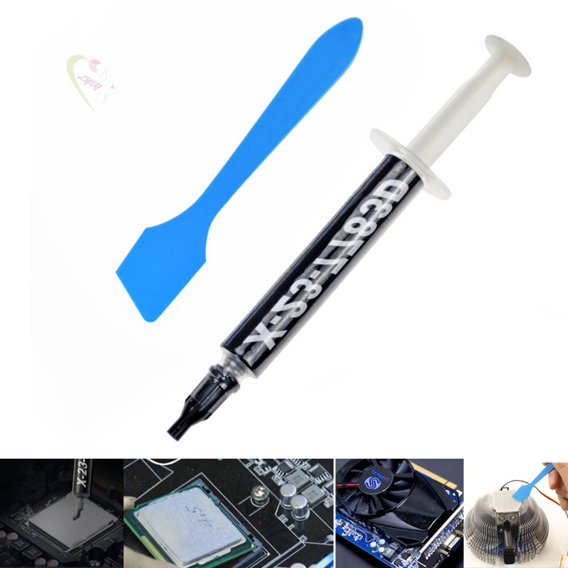 Nanometer Silicone Thermal Grease Paste X-23-7783D with Scraper 2g ...