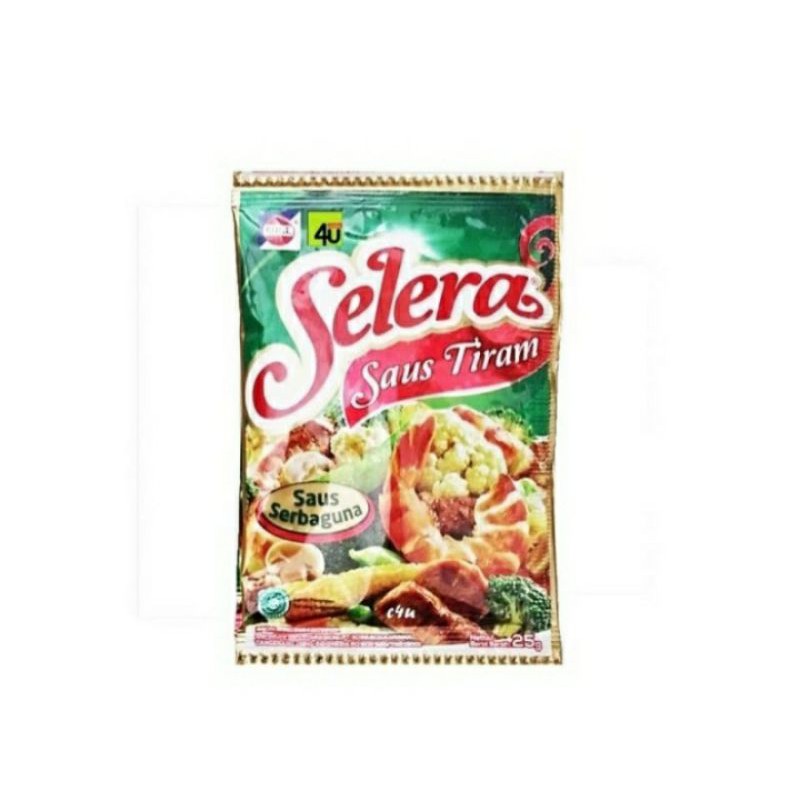 IMG KOBE SELERA SAUS TIRAM OYSTER SAUCE INDONESIAN in sachet 25ml ...