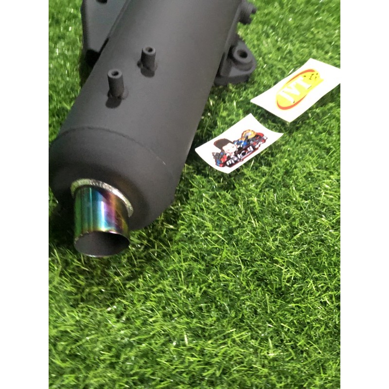 JVT TAIWAN RACING EXHAUST PIPE V3 FOR HONDA CLICK GAME CHANGER VERSION ...