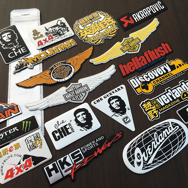 Modified Car Stickers Car Motorcycle Metal Car Stickers 4WD Off-Road ...