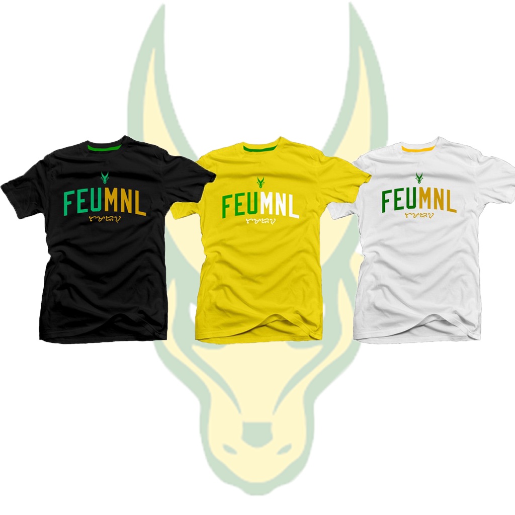FEU TECH Classic Baybayin Shirts For Man Woman | Shopee Philippines