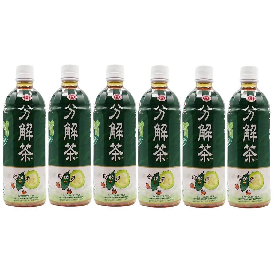 Taiwan AGV Bitter Melon Blend Tea (6 x 500ml) | Shopee Philippines