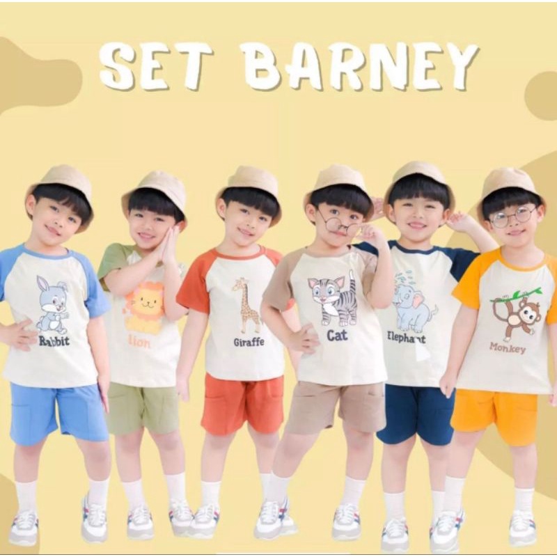Smile Barney Set + (STTBN) | Shopee Philippines