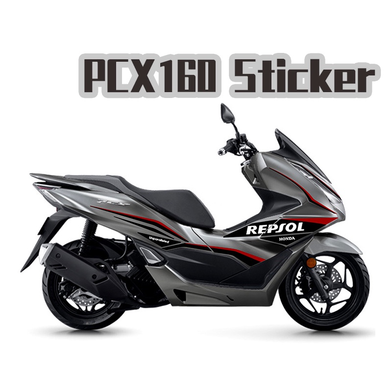 Cutting Sticker Striping For HONDA PCX160 pcx 160 2020 2021 2022 Body ...