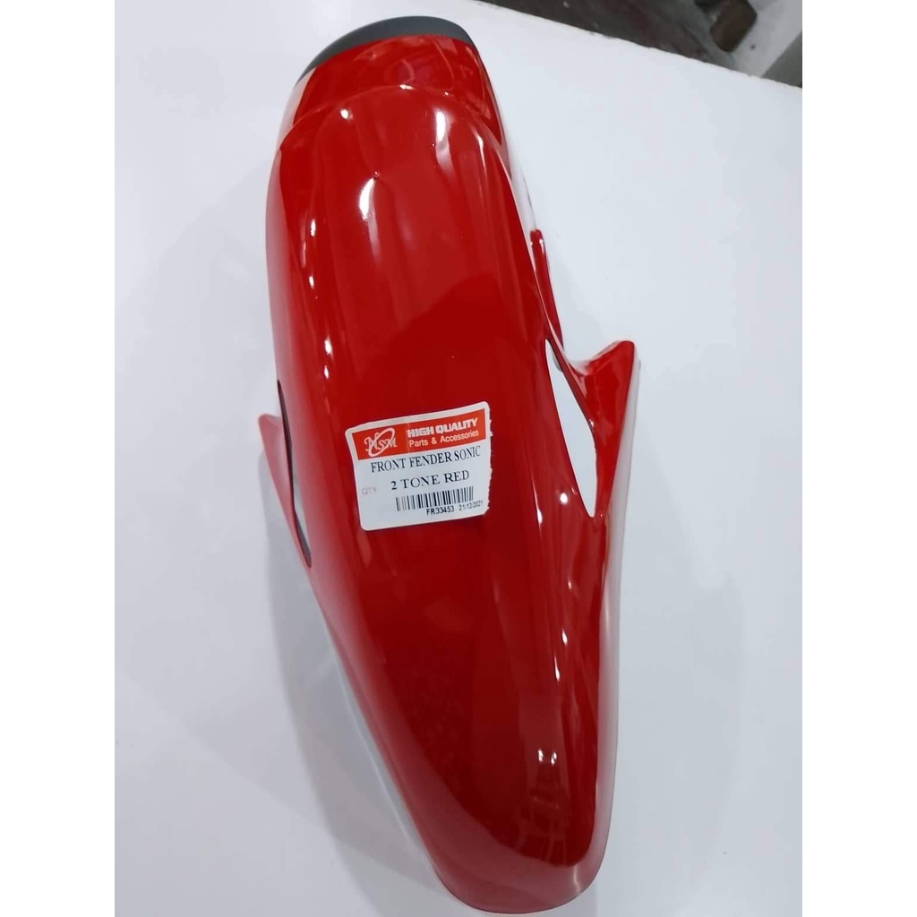 NSM Front Fender Sonic Type XRM/Wave/TMX/RS125 (2 Tone) | Shopee ...