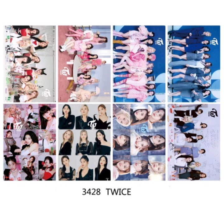 twice-a3-poster-set-8-pieces-shopee-philippines