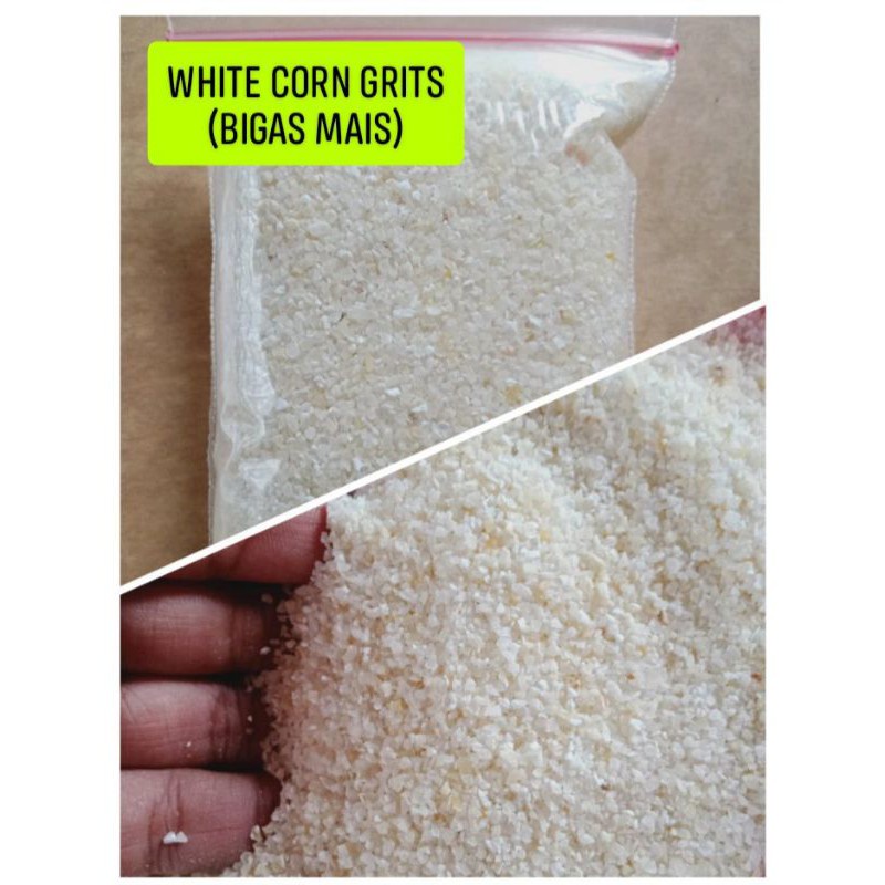 White Corn Grits /Bigas Mais from Cebu #16 1klg. | Shopee Philippines