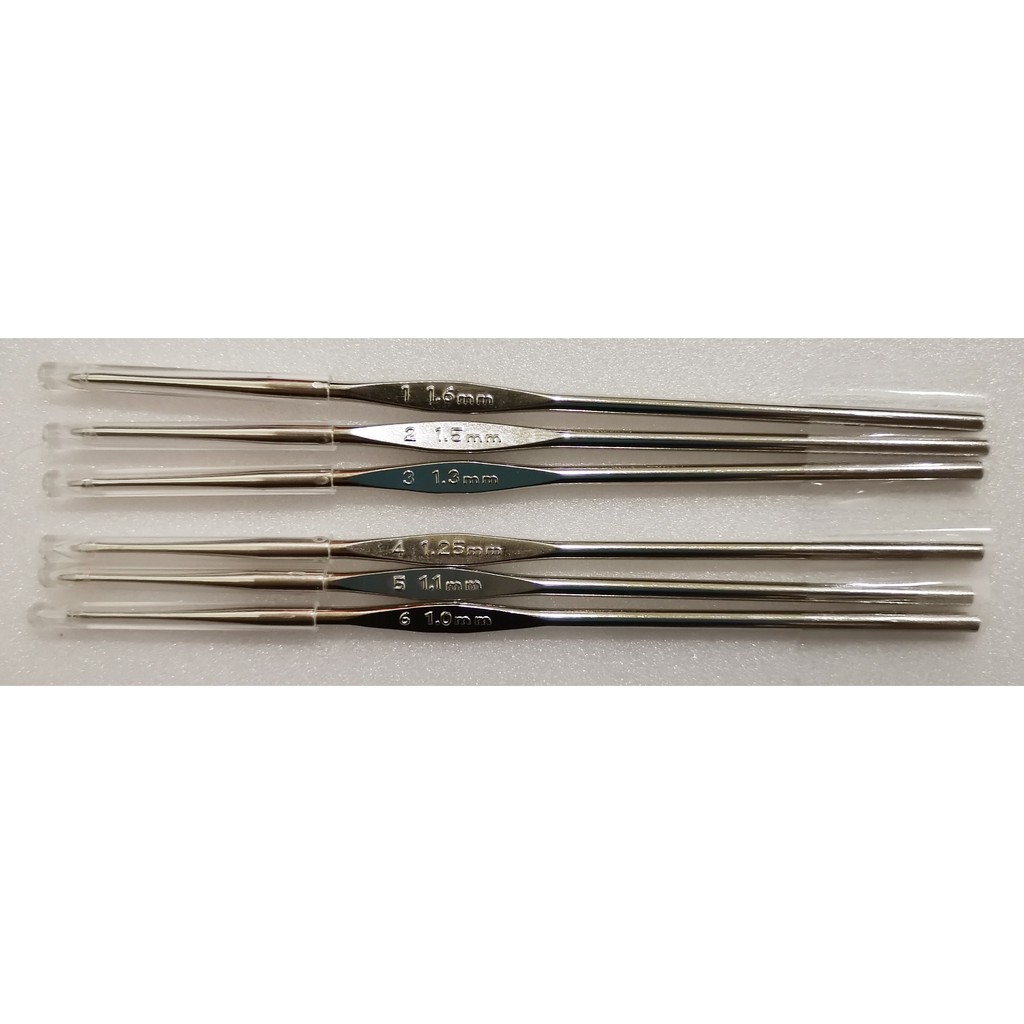 Crochet Hook / Jarum Kait (Brand Tulip) | Shopee Philippines