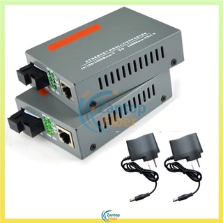 Gigabit Media Converter HTB-GS-03 A/B 1000Mbps Fiber Optical Single ...