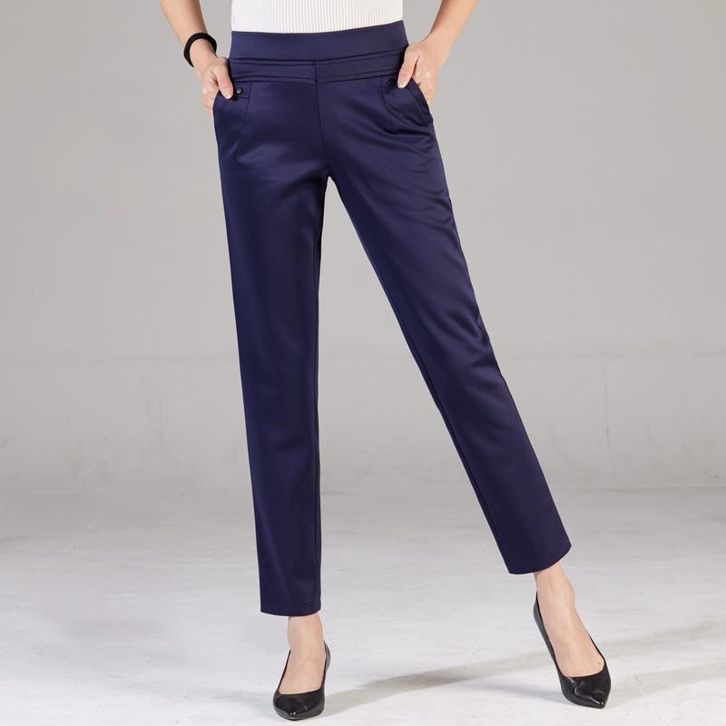 H SHOP Classic Design Plain Women's Office Slacks No Ratings Yet ...