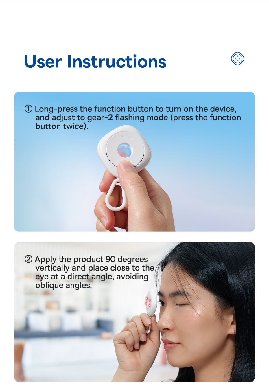 Baseus Camera Detector Hidden Camera Portable Detect Anti-Peeping ...