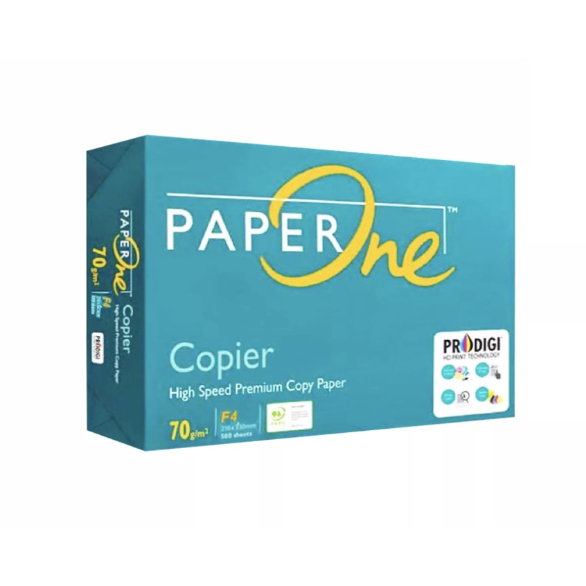 PAPERONE A4/Long/Short 70GSM BOND PAPER Original & Best Quality Office Printing Paper | Shopee ...