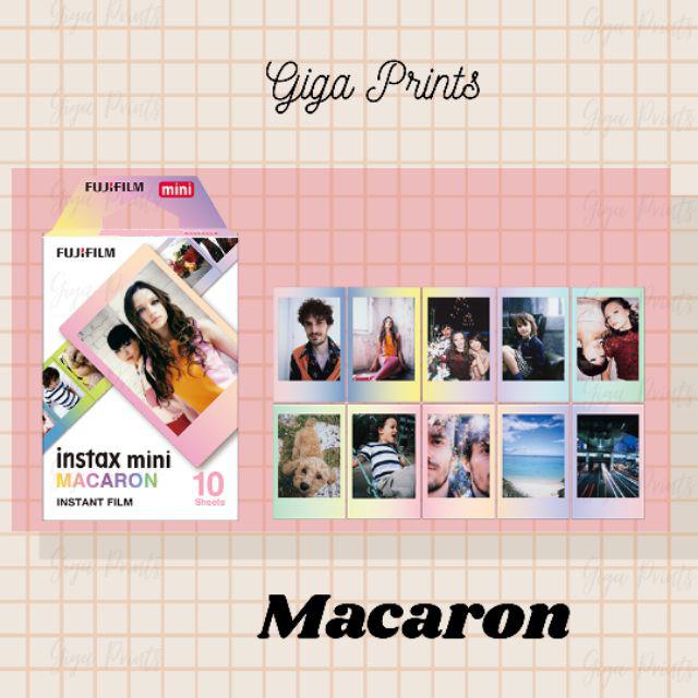 Instax Film With Design Pack (10 SHEETS) for instax mini camera and ...