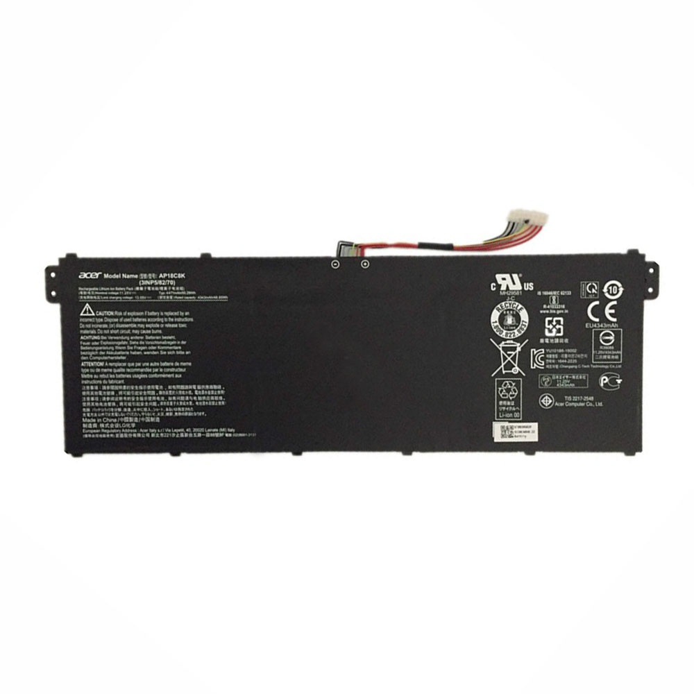 AP18C8K AP18C4K Laptop battery for Acer Swift 3 SF314-57 SF314-57-340B ...