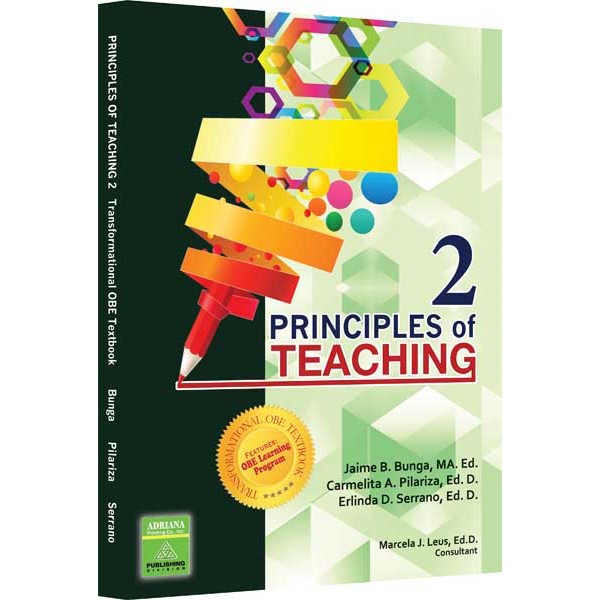 Principles of Teaching 2 - A Transformational OBE Textbook | Shopee ...