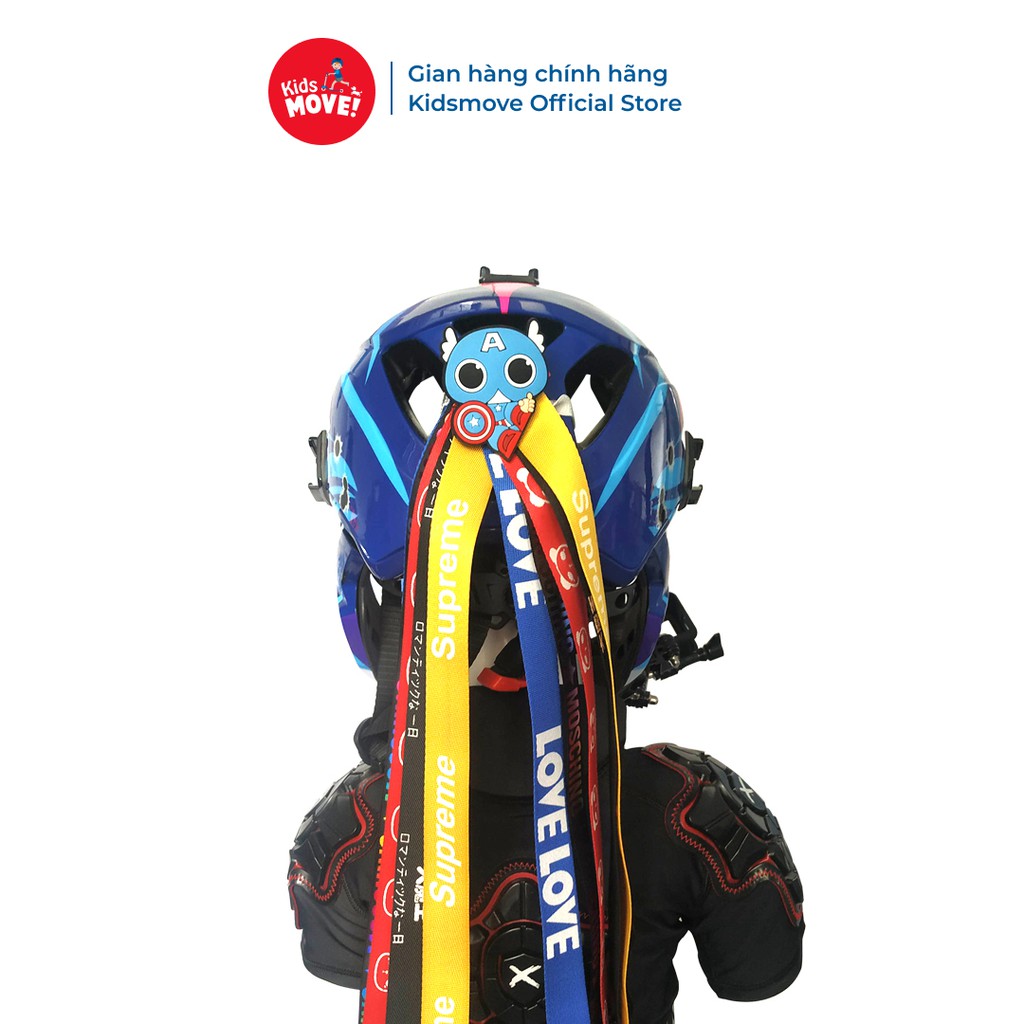 Roadstar helmet ribbons for children, bicycle and balance bike ...