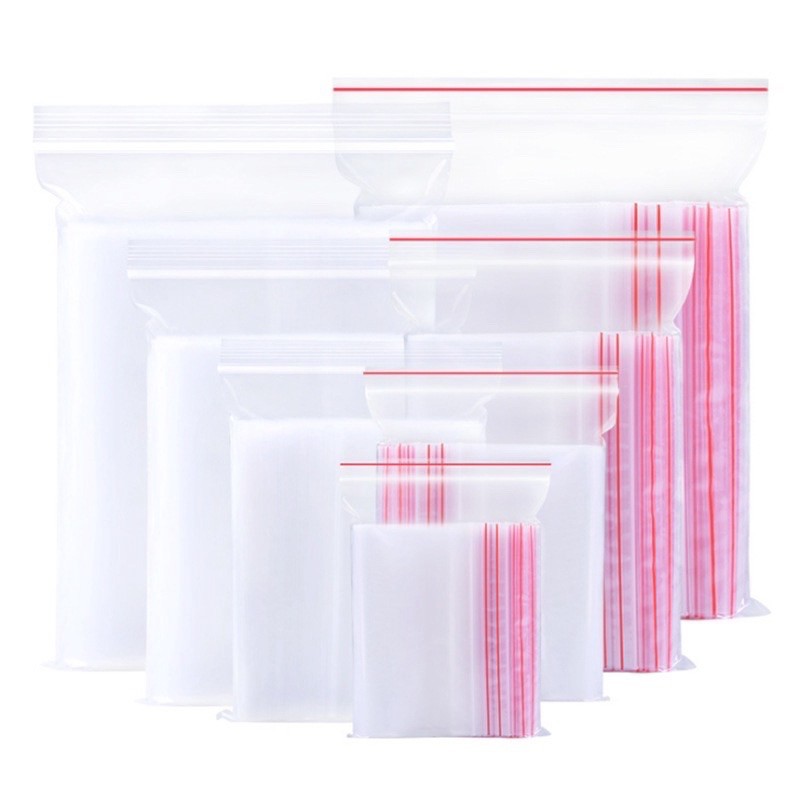 20x30 cm pouch plastic zip lock premium quality ziplock/50pcs | Shopee ...