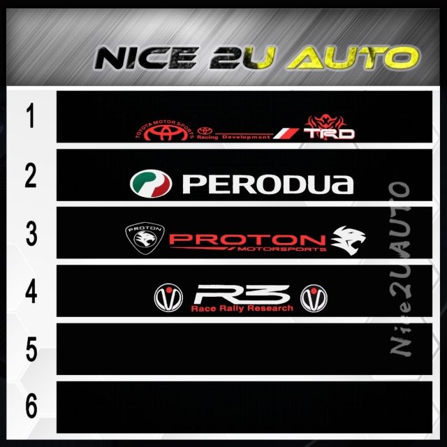 Front Windscreen Windshield Window Sticker Black / Carbon - TRD ...