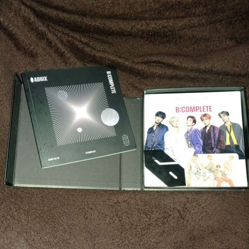 Ab6ix B Album: Complete Fullset No Poster | Shopee Philippines