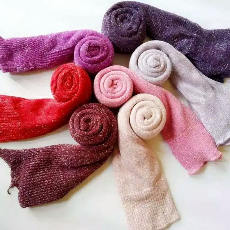 Pashmina Knitting GLITTER Quality Materials HIJAB Bridal HIJAB ...