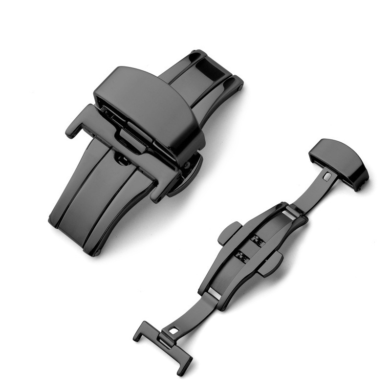 Butterfly Deployant Deployment Clasp Watch Band Strap Buckle10 12 14 ...