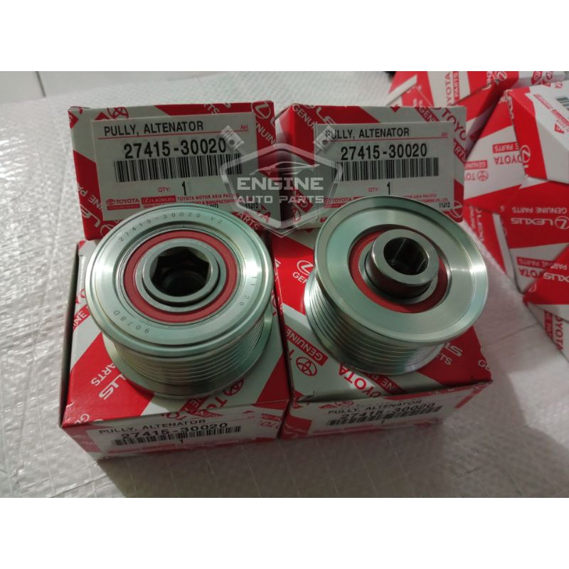 POLI Pully poly pulley pulley dynamo alternator innova diesel/fortuner ...