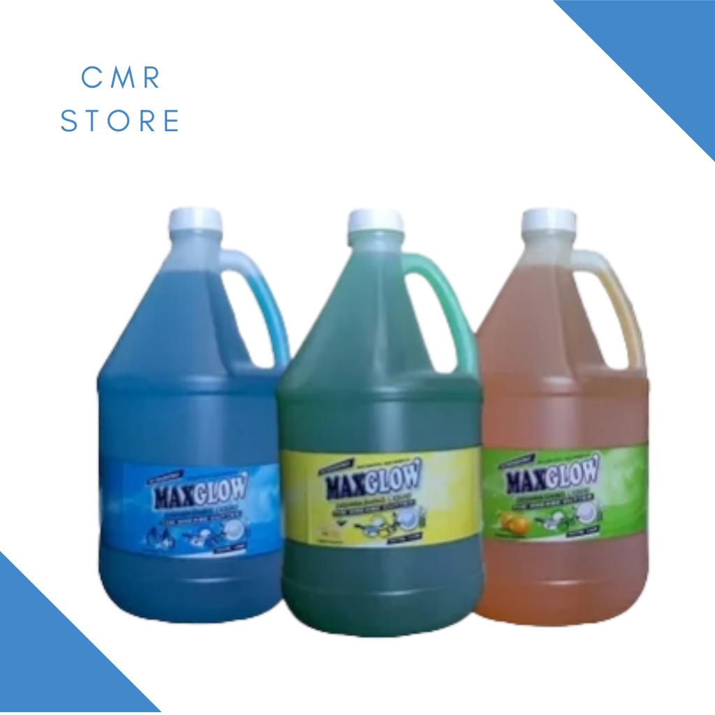 Maxglow Dishwashing 1 Gallon | Shopee Philippines