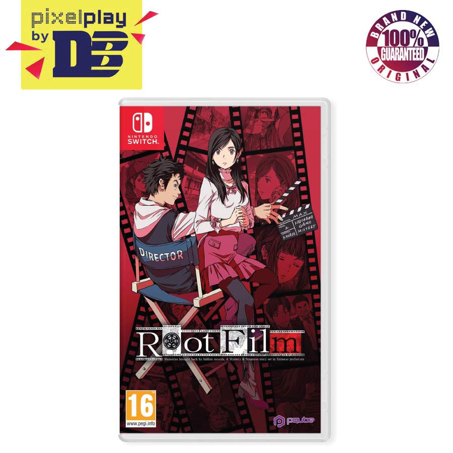 Nintendo Switch Root Film (EU) | Shopee Philippines
